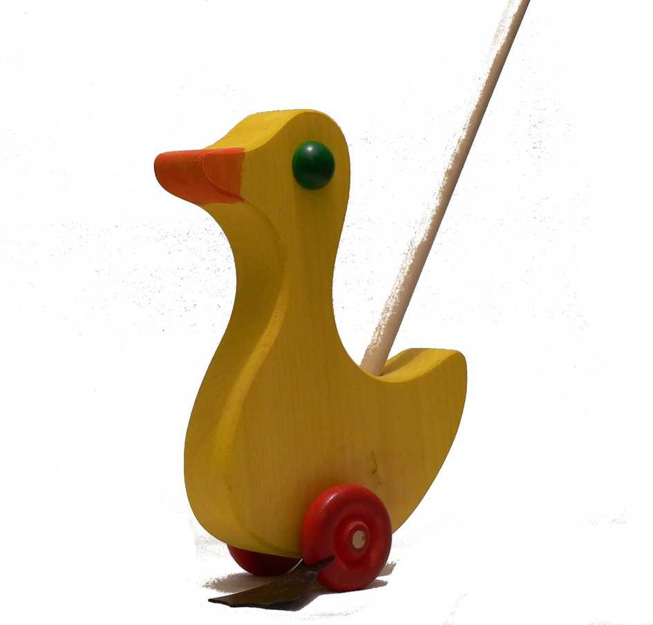 Push Duck with Flapping Feet | Craft Alliance Atlantic Association