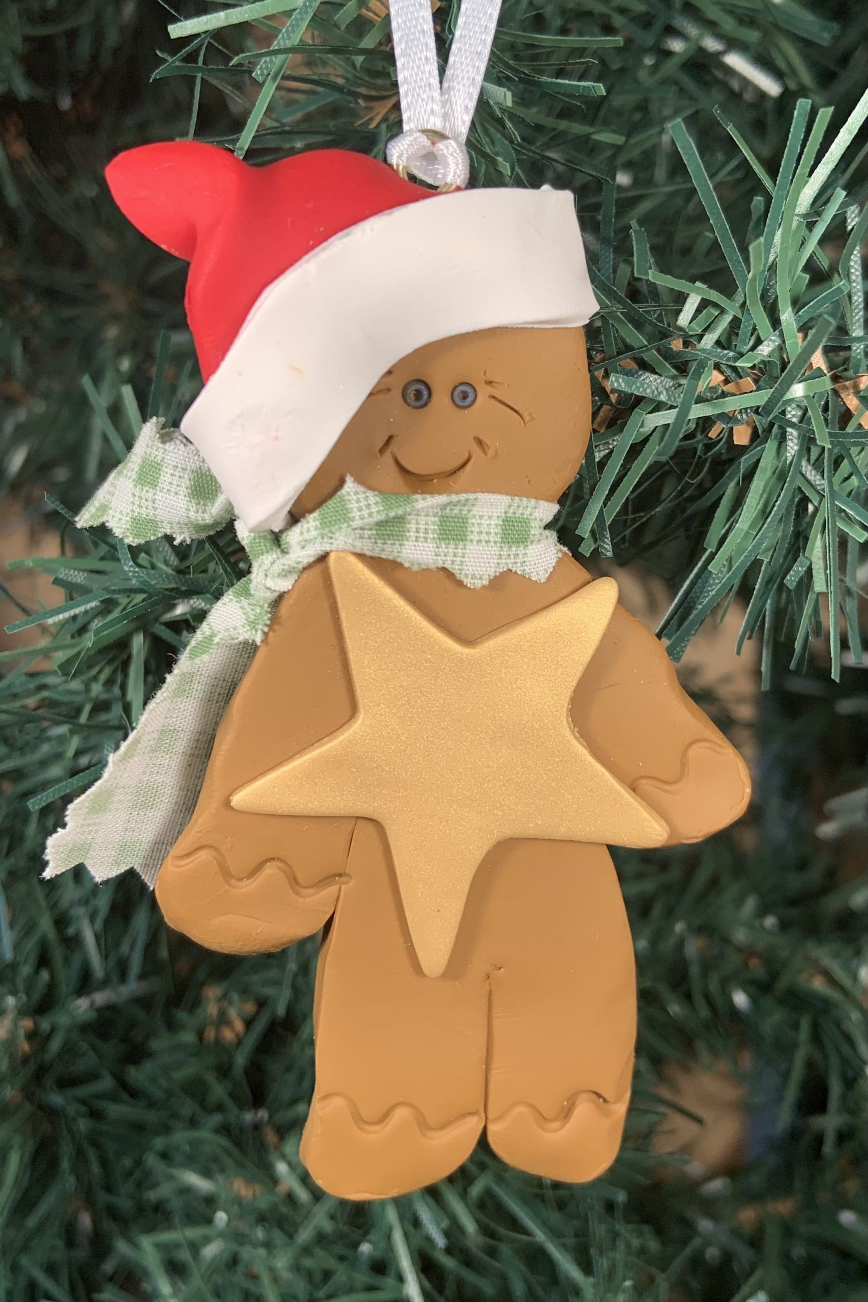 Gingerbread Man Tree Ornament | Craft Alliance Atlantic Association