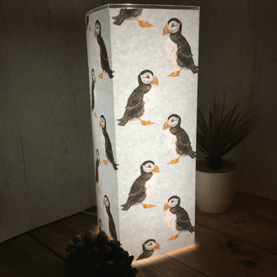 Puffin LED Lamp (USB plug Only) | Craft Alliance Atlantic Association