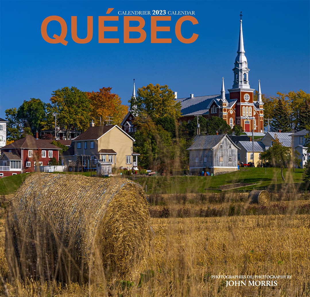 2023 Quebec Large Wall Calendar | Craft Alliance Atlantic Association
