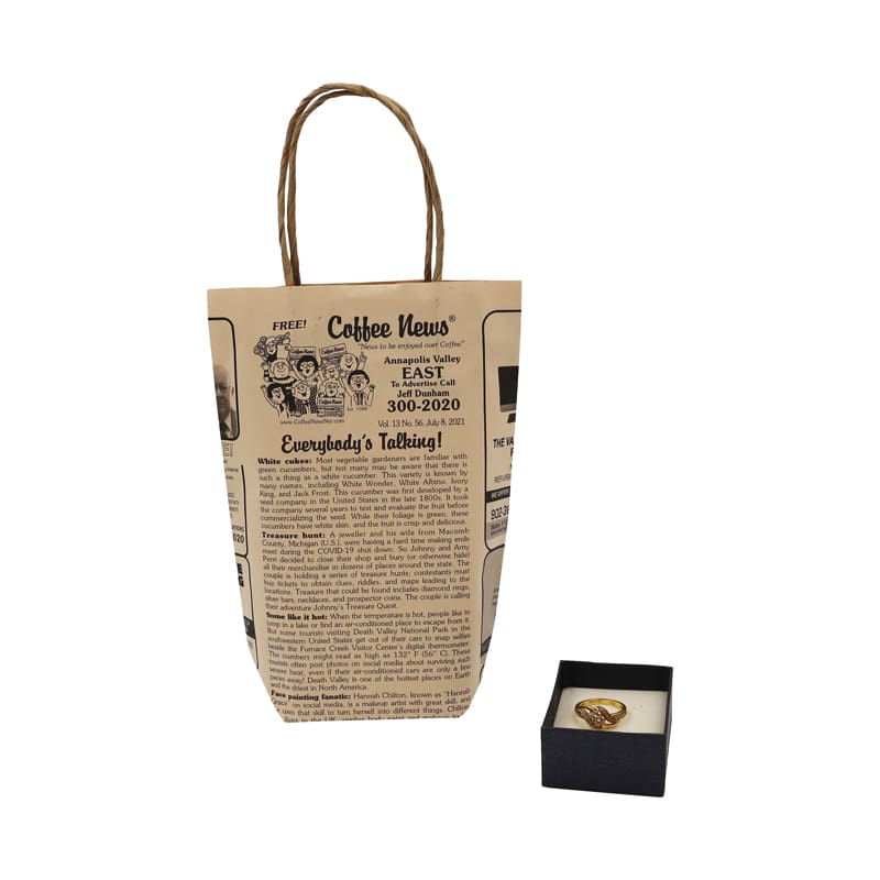 Coffee News Paper Bags – Extra Small size | Craft Alliance Atlantic ...