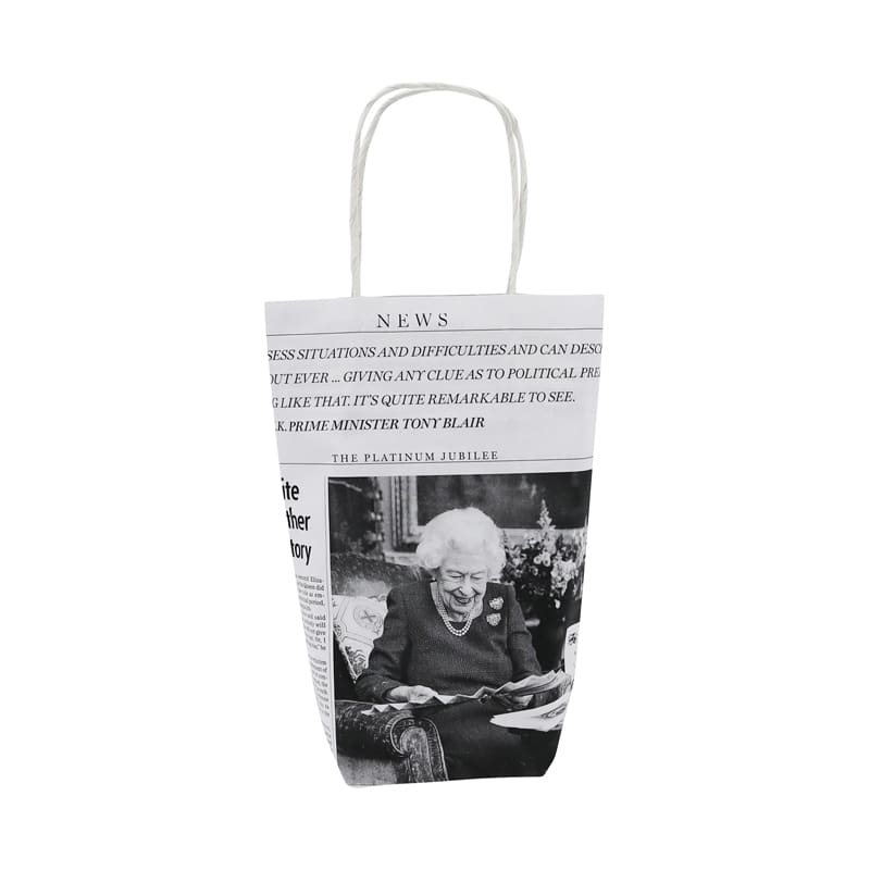 White News Paper Bags – Extra small size | Craft Alliance Atlantic ...