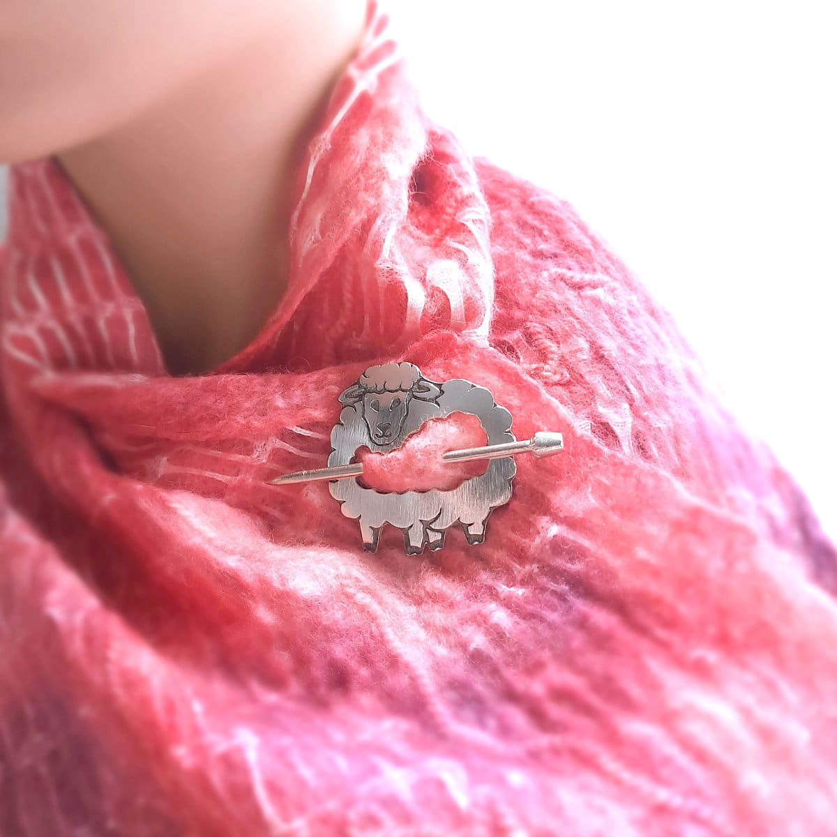 Sheep Shawl Fastener | Craft Alliance Atlantic Association