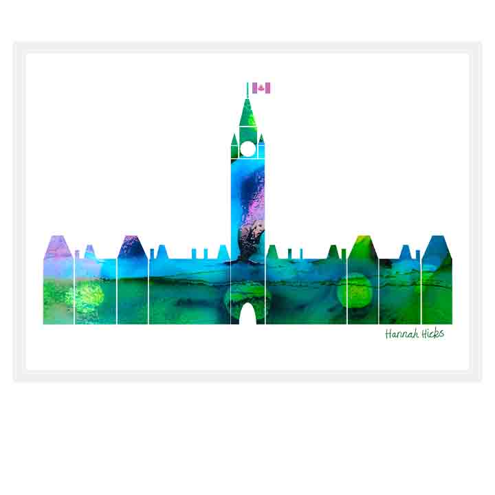 Parliament Buildings Card | Craft Alliance Atlantic Association