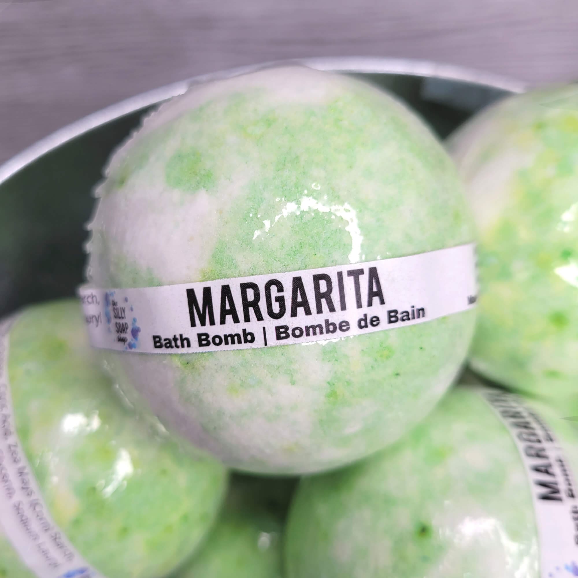 Margarita Bath Bomb, 60mm | Craft Alliance Atlantic Association