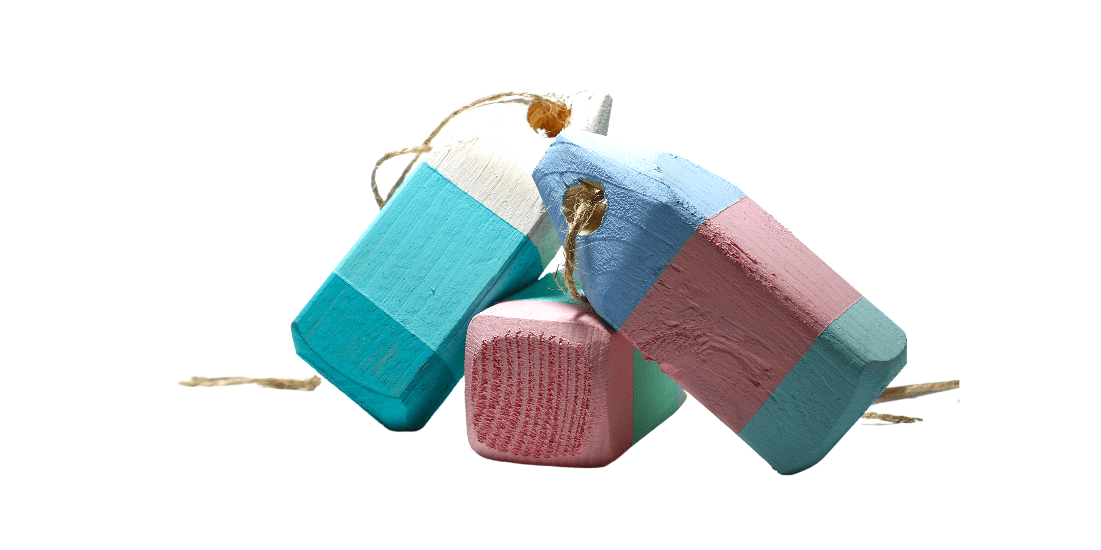 Wooden Mini Buoys | Craft Alliance Atlantic Association