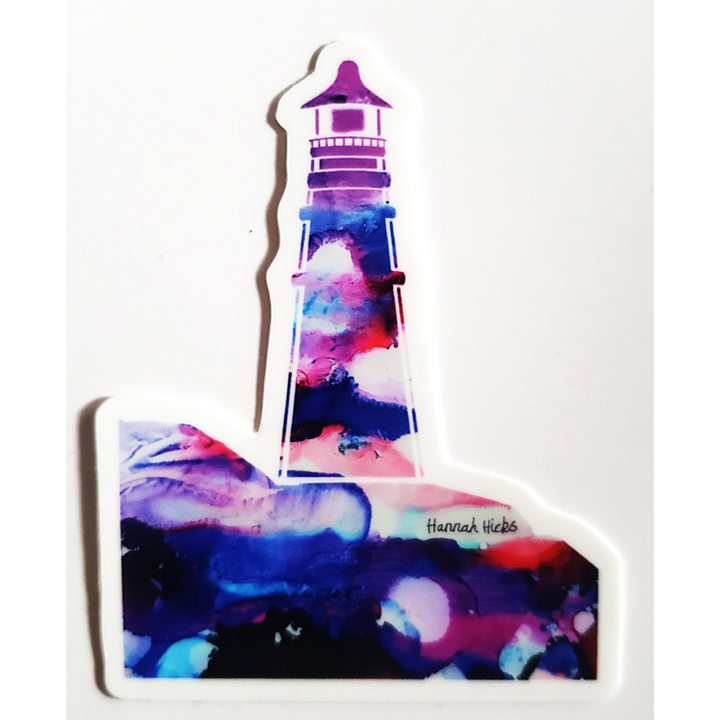 Lighthouse Sticker | Craft Alliance Atlantic Association