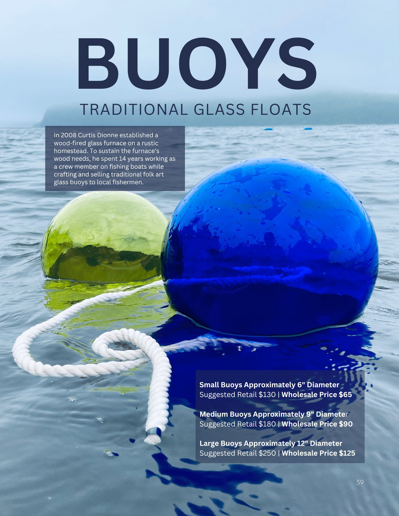 Buoys | Craft Alliance Atlantic Association