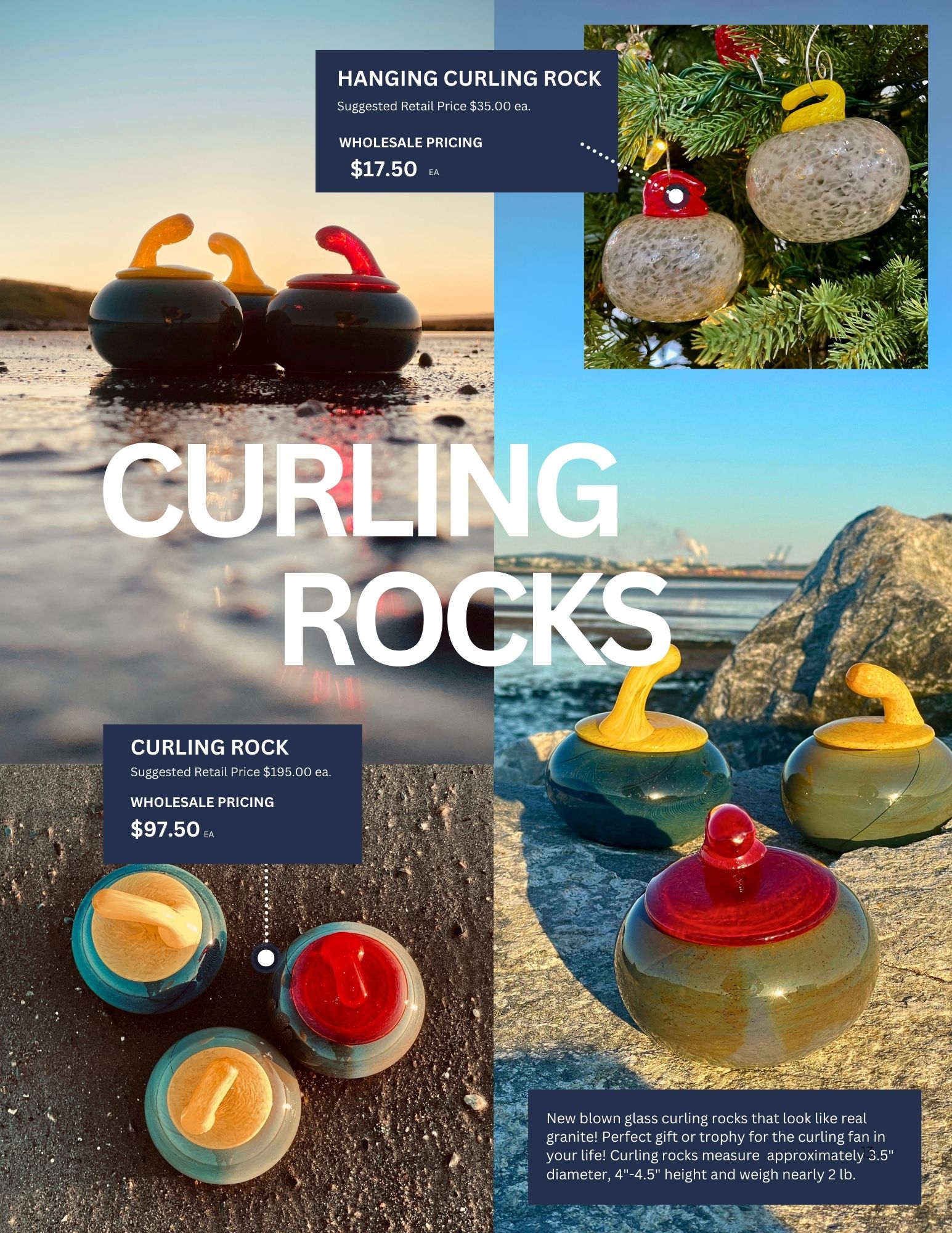 Curling Rocks | Craft Alliance Atlantic Association